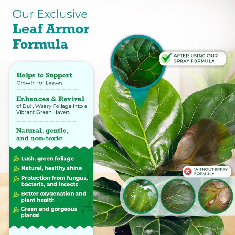 Houseplant Leaf Armor