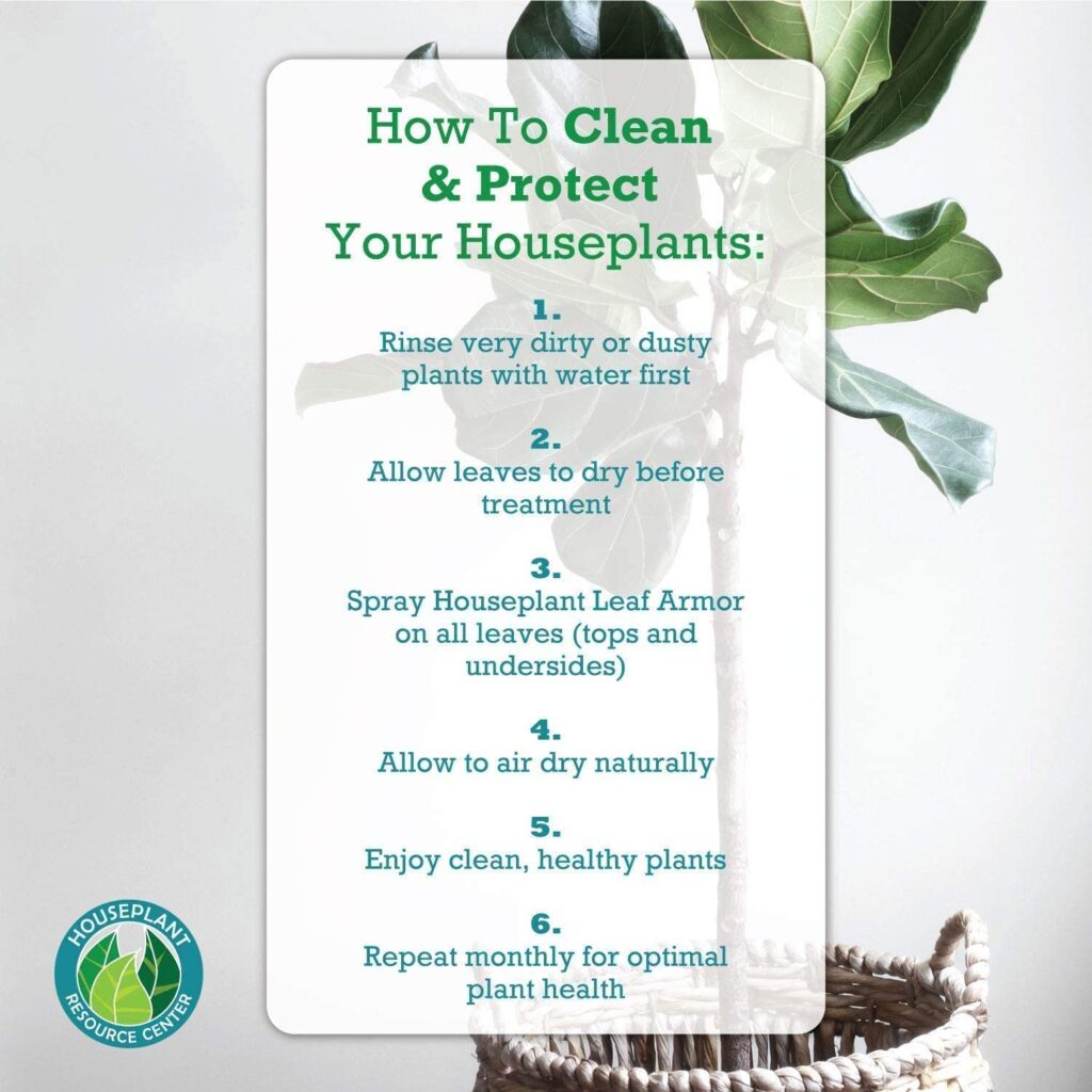 Houseplant Leaf Armor